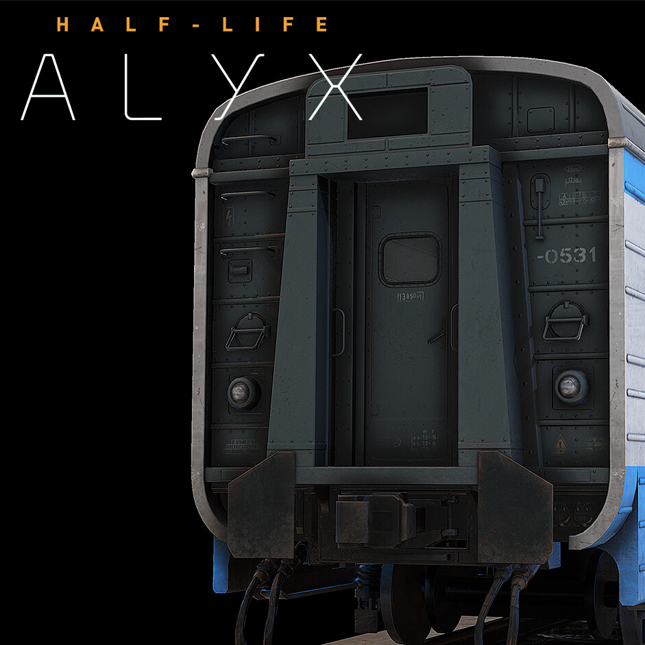 ArtStation - Half Life - Alyx: Coach