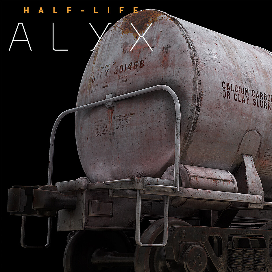 ArtStation - Half Life - Alyx: Tanker C