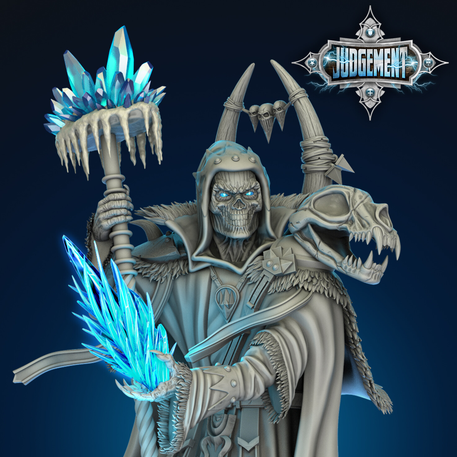 ArtStation - Zhim'gigrak // Undead Necromancer