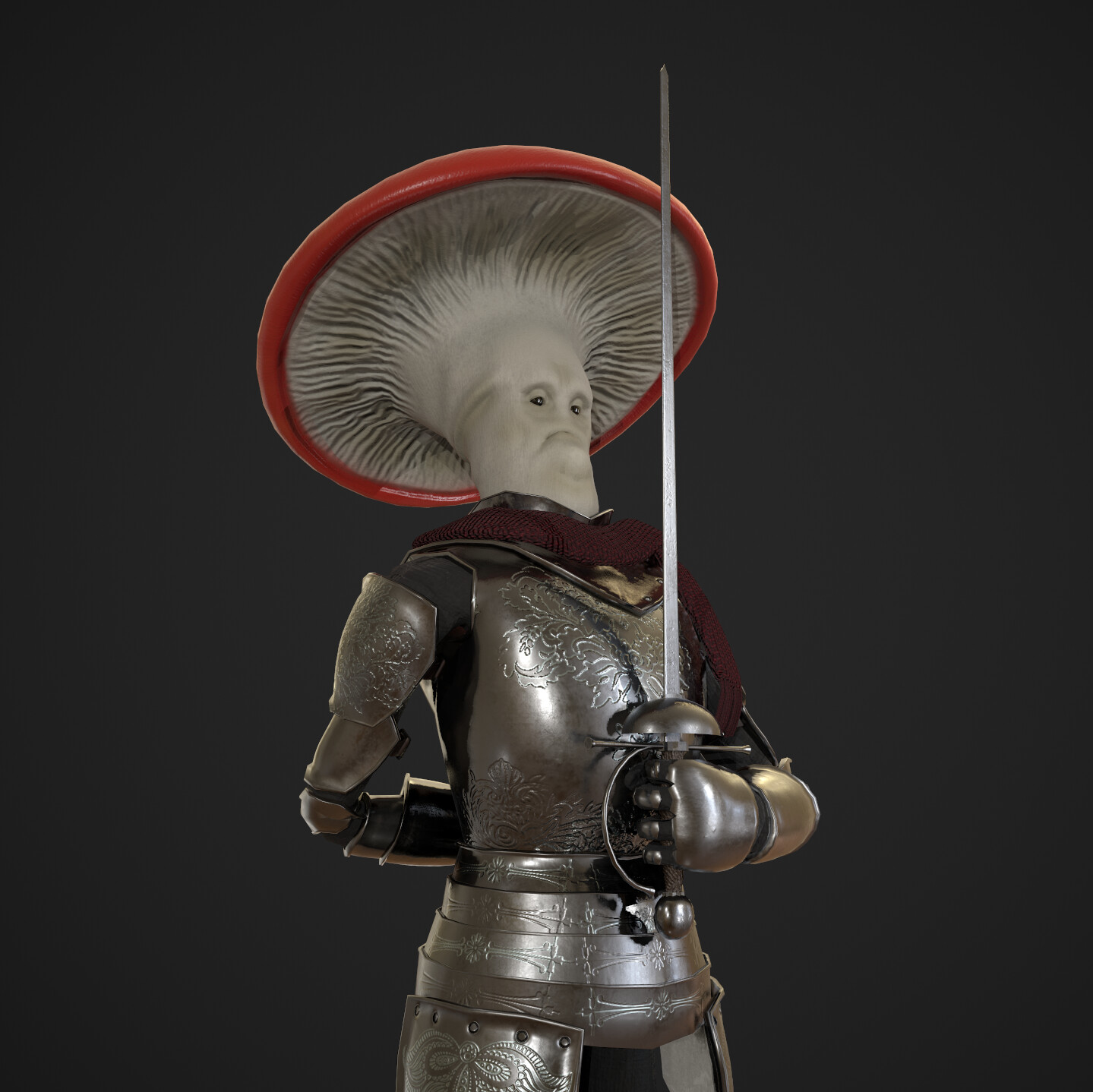 ArtStation - Mushroom knight