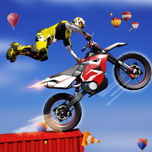 ArtStation - Motor Bike Stunt Game