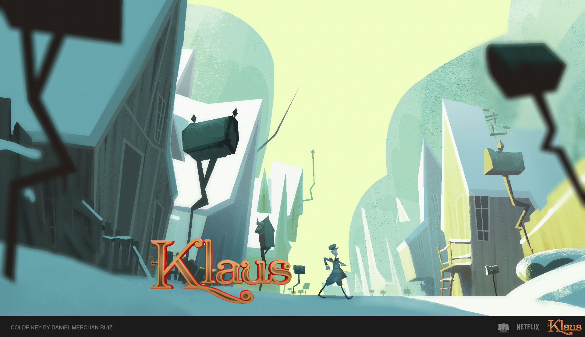 ArtStation - KLAUS COLOR KEYS 01