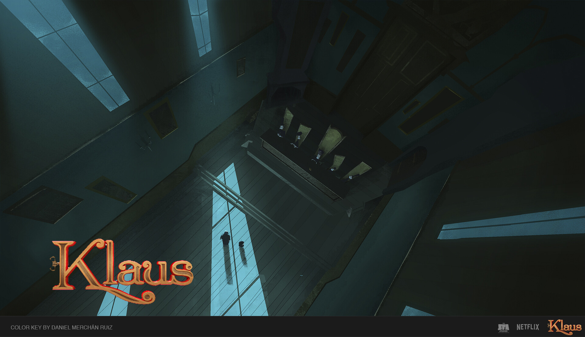 ArtStation - KLAUS COLOR KEYS 02