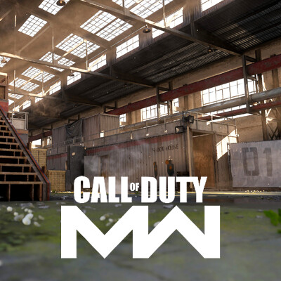 ArtStation - Call of Duty Modern Warfare - (2v2) Gunfight Map - King ...