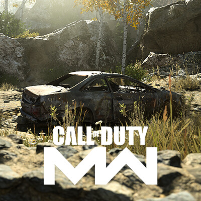 ArtStation - Call of Duty Modern Warfare - (2v2) Gunfight Map - Hill ...