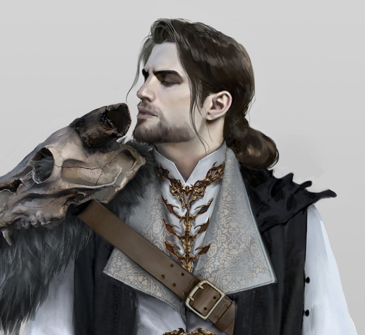 ArtStation - Character Design: Aden