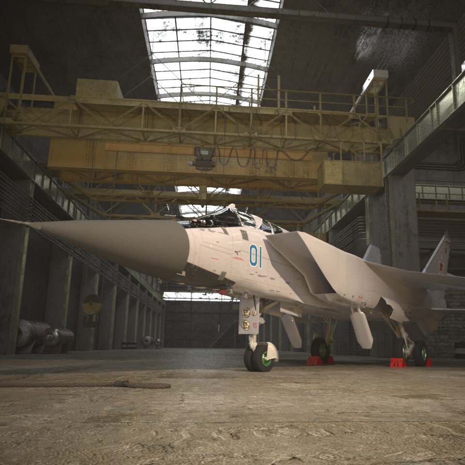 ArtStation - MiG-31