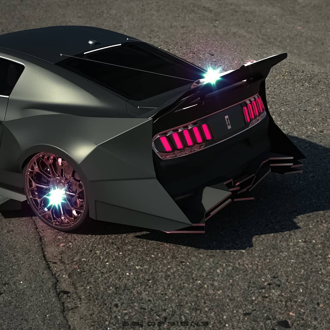 ArtStation - Monster Mustang