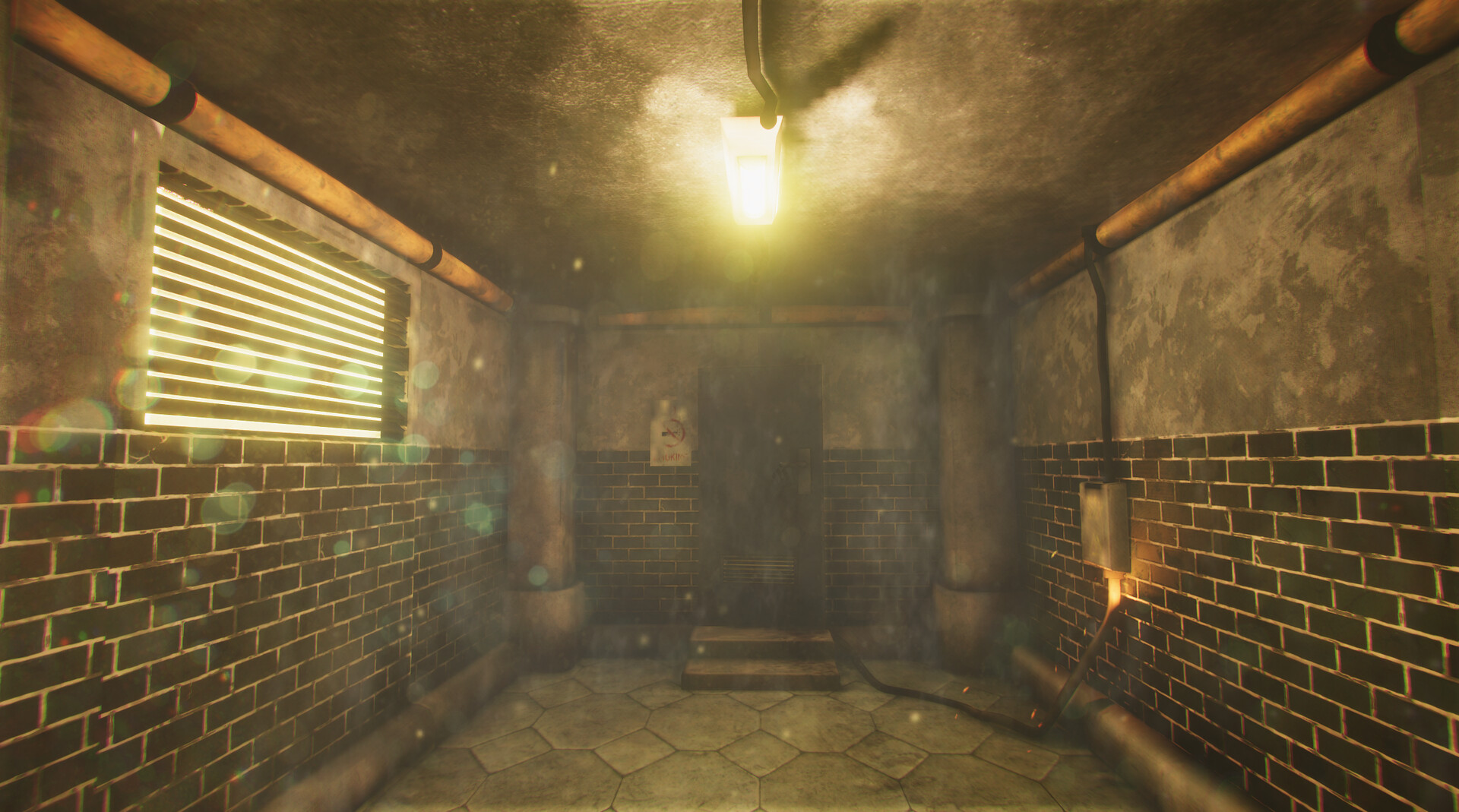 ArtStation - Unity HDRP Lighting scene Test