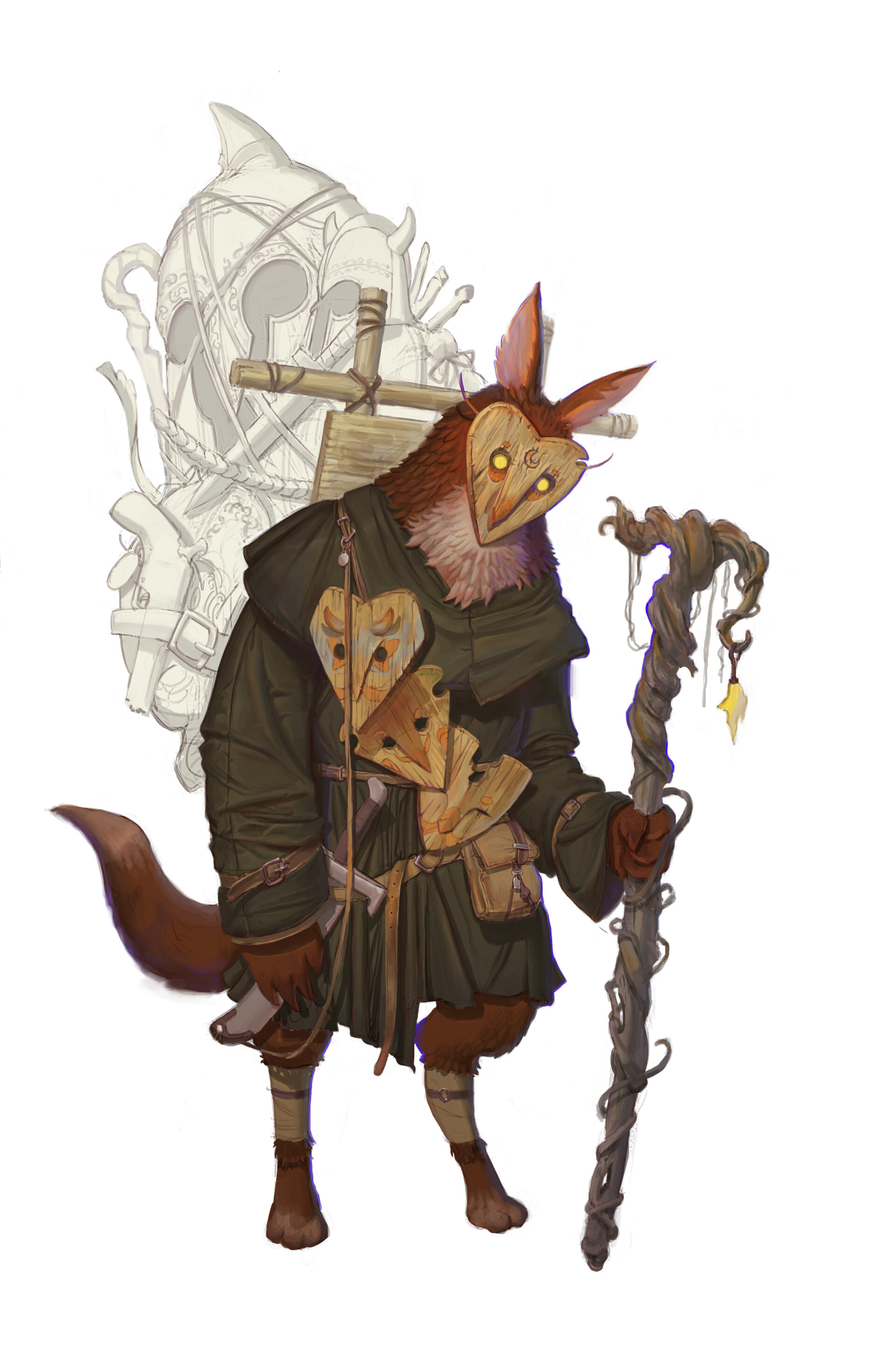 ArtStation - Mysterious merchant