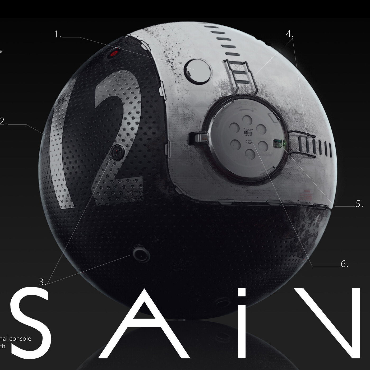 ArtStation - "Sain" container