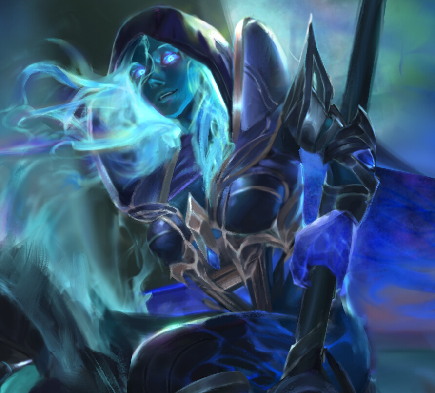 ArtStation - undead knight