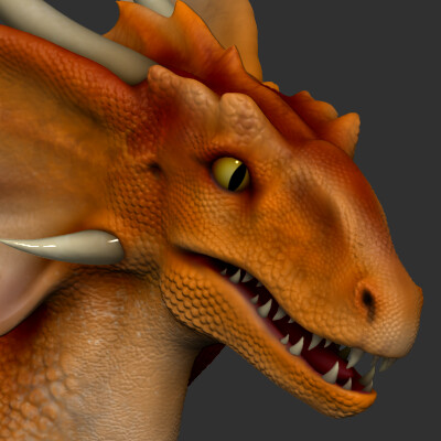 ArtStation - SPORE Horned Raptor