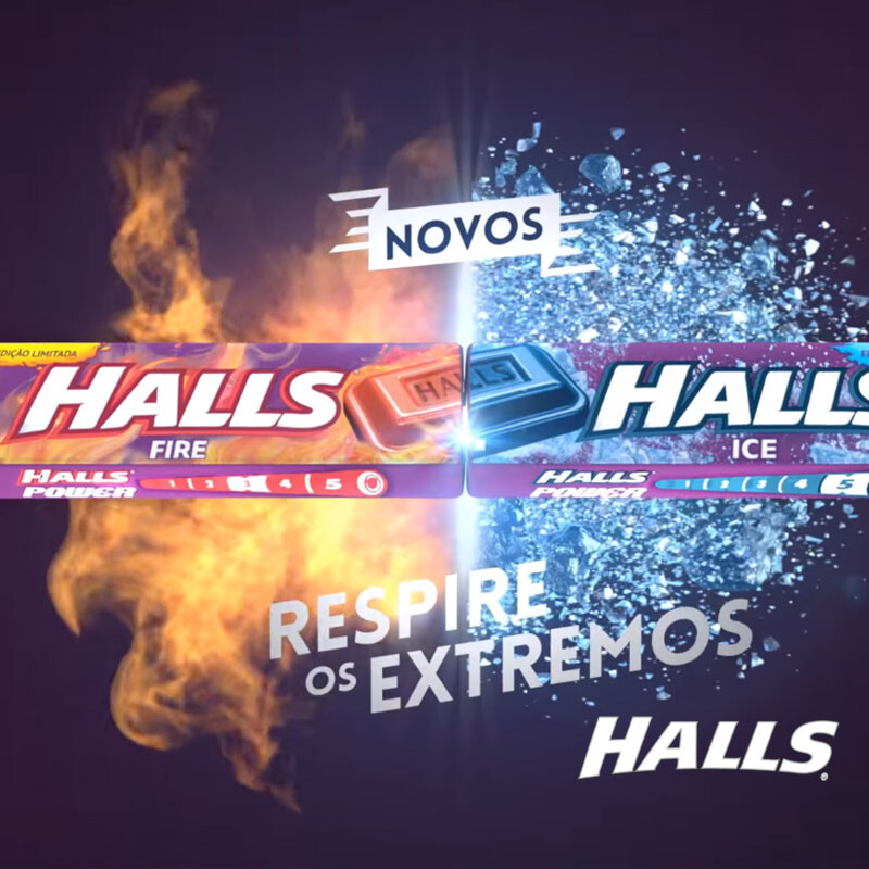 ArtStation - Halls "Fire & Ice" Commercial