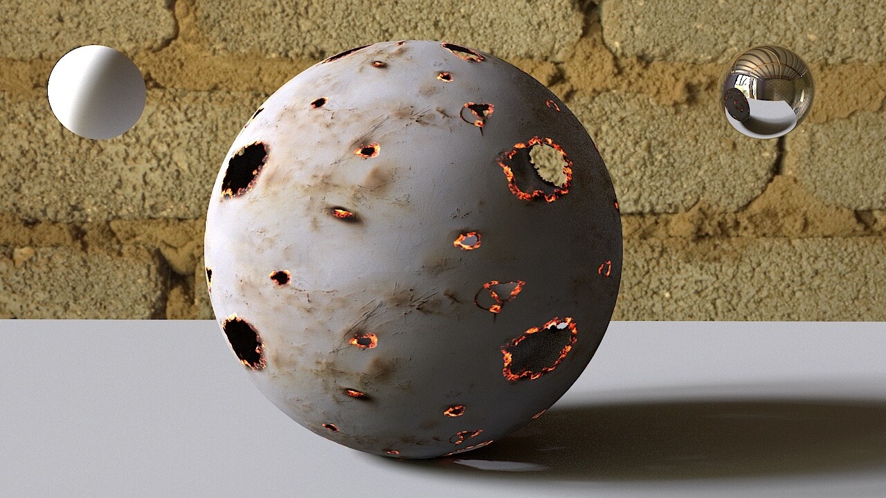 ArtStation - Maya/Vray Texture Collection