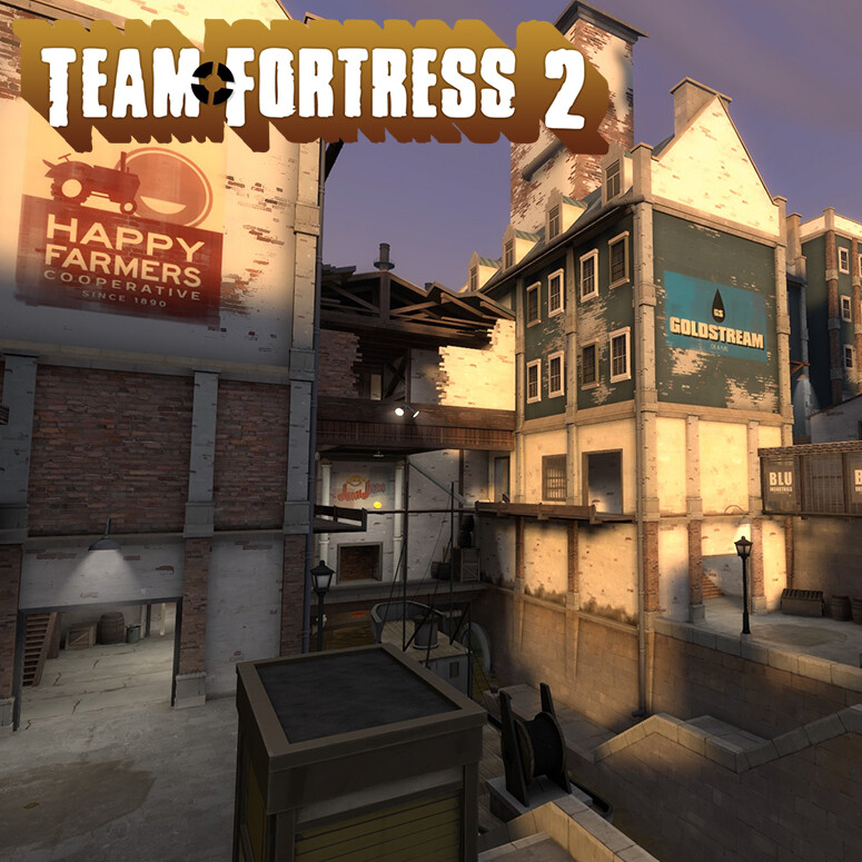 ArtStation - Watergate (Player Destruction)