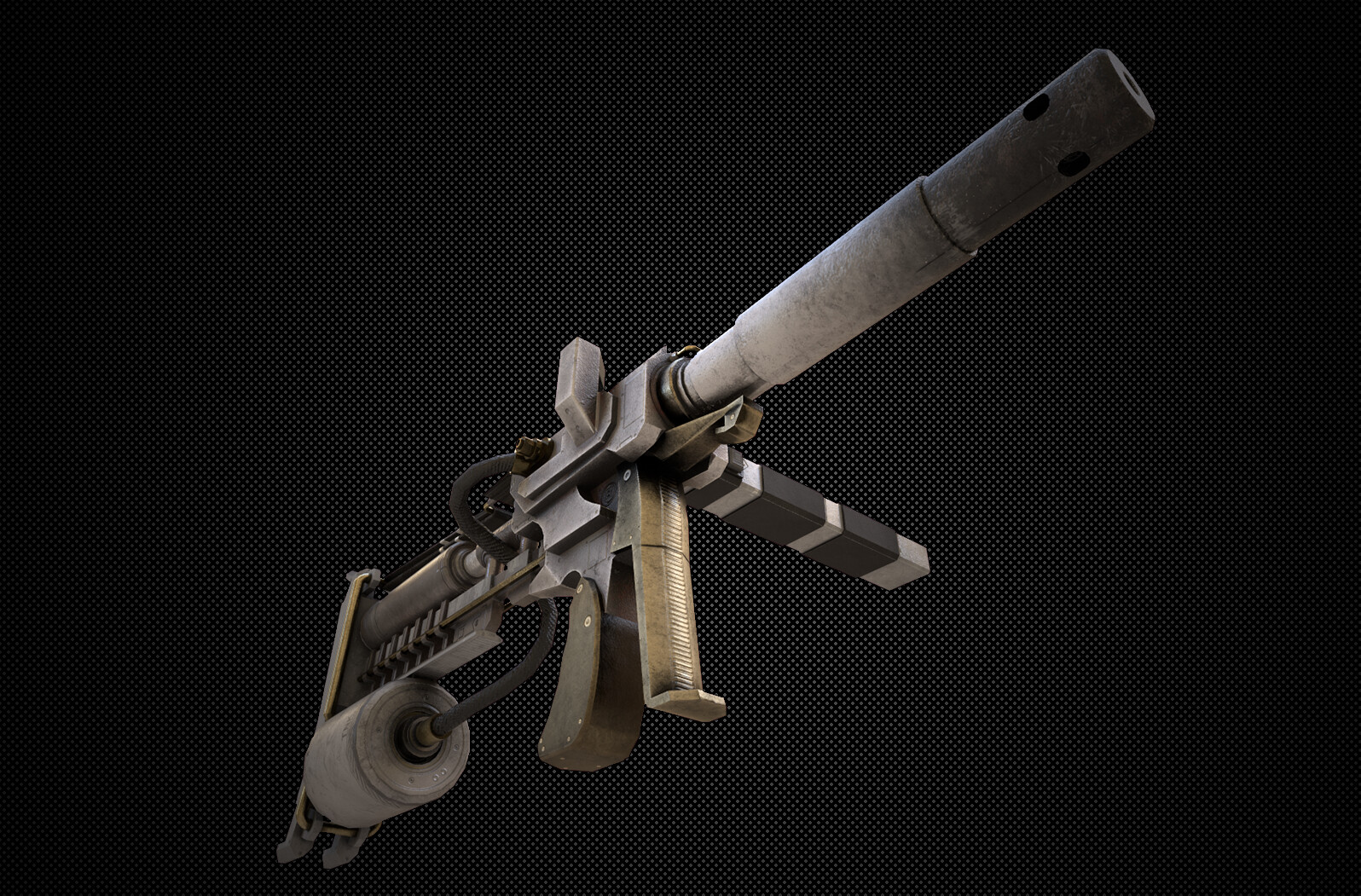 ArtStation - EVA Firearm