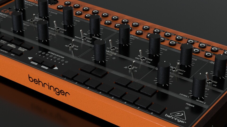 ArtStation - Behringer CRAVE