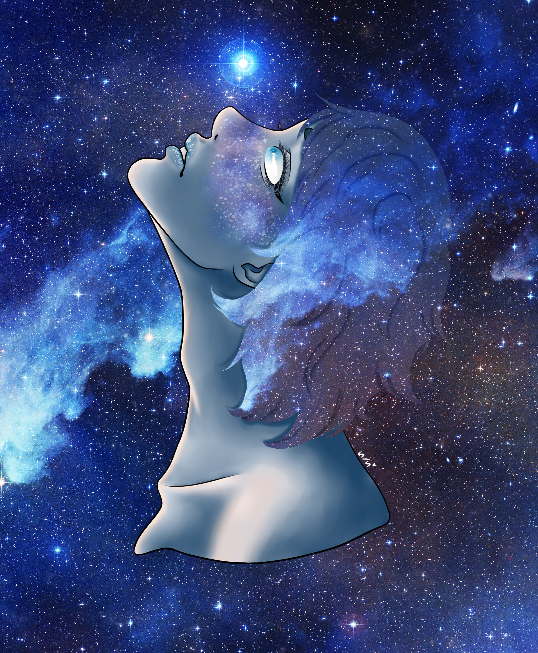 ArtStation - Cosmos Eye