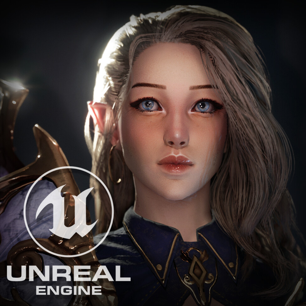 ArtStation - Real Time Valkyrie