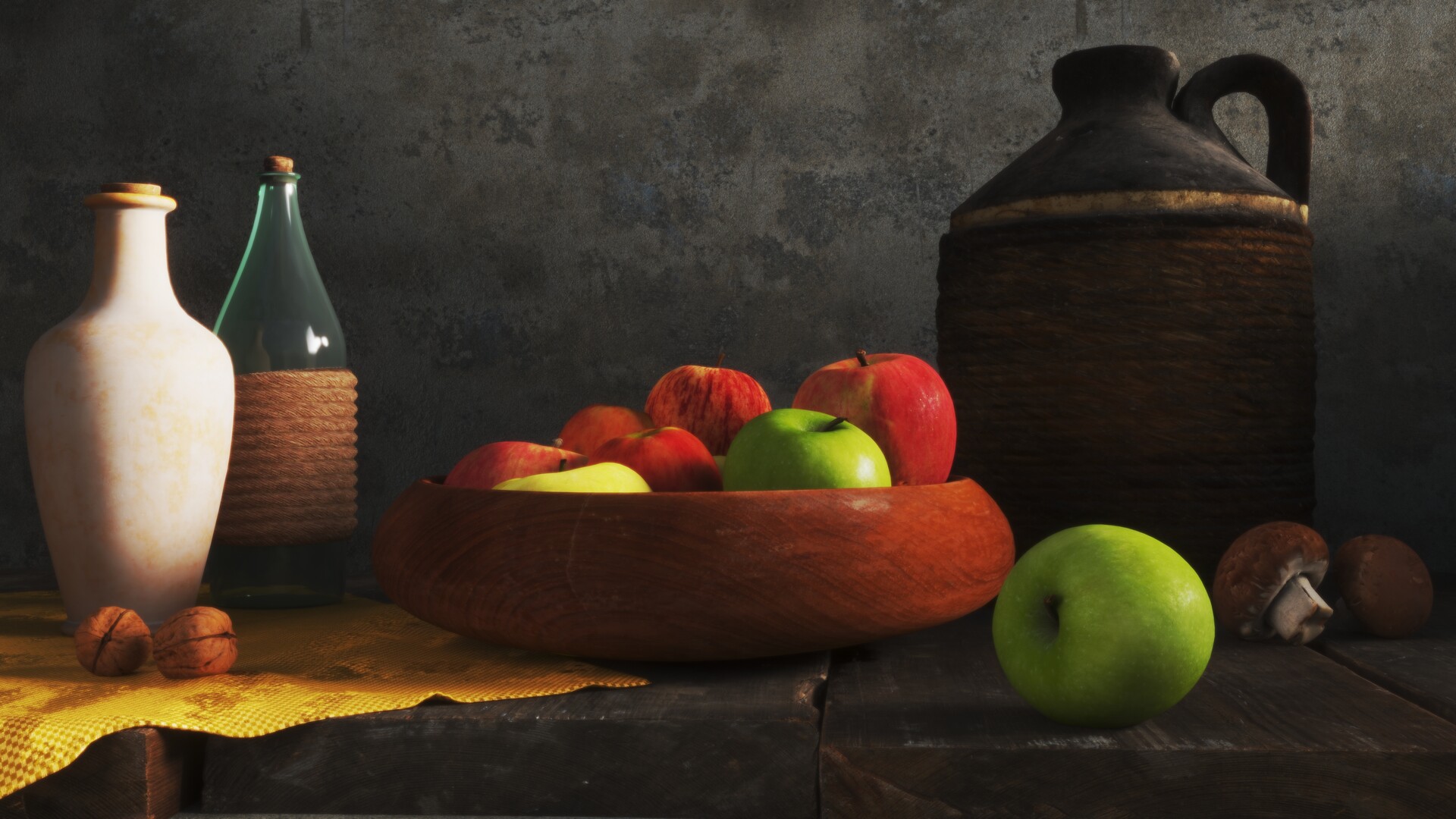 ArtStation - Still Life 3d set