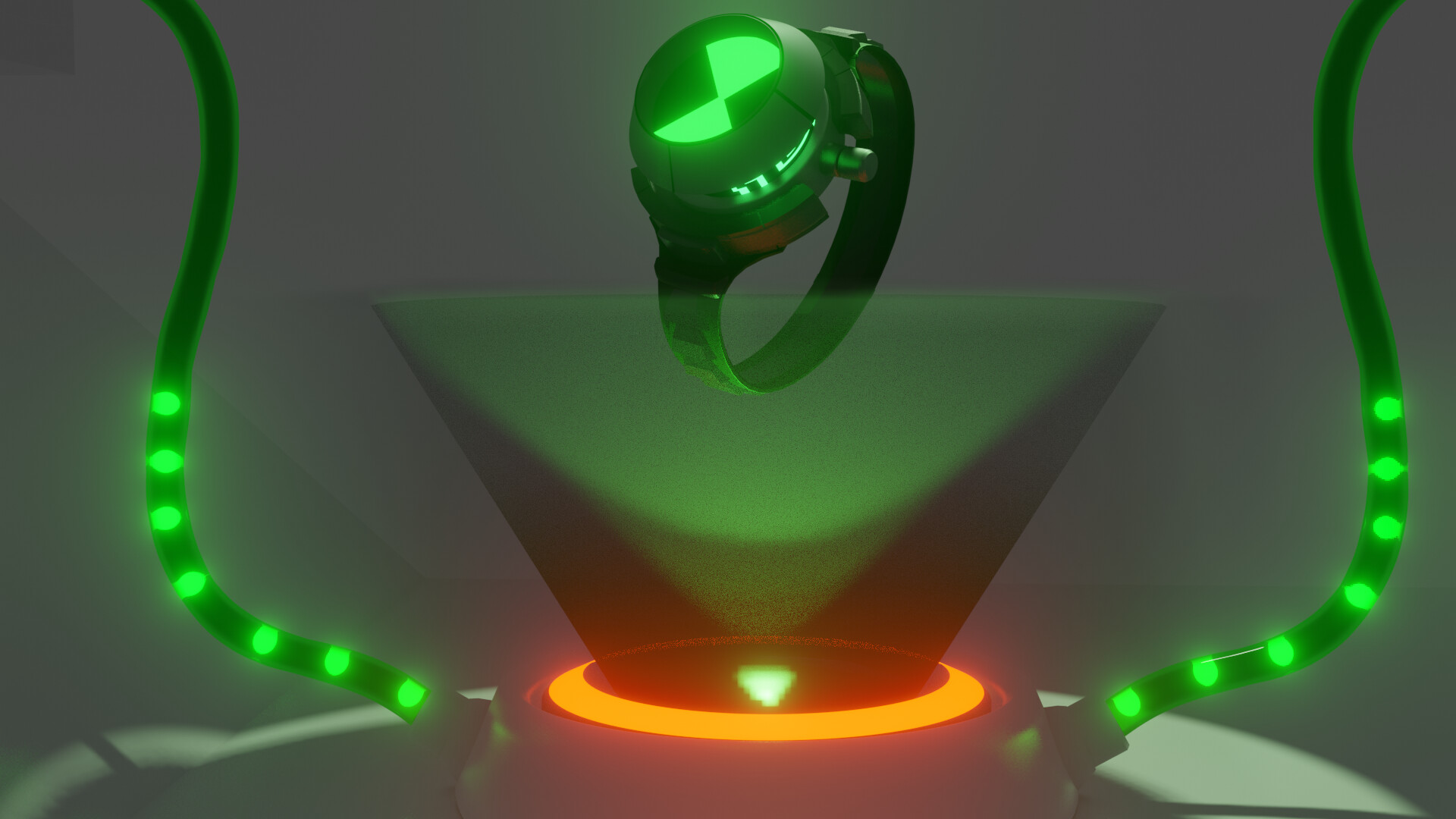 ArtStation - Omnitrix~