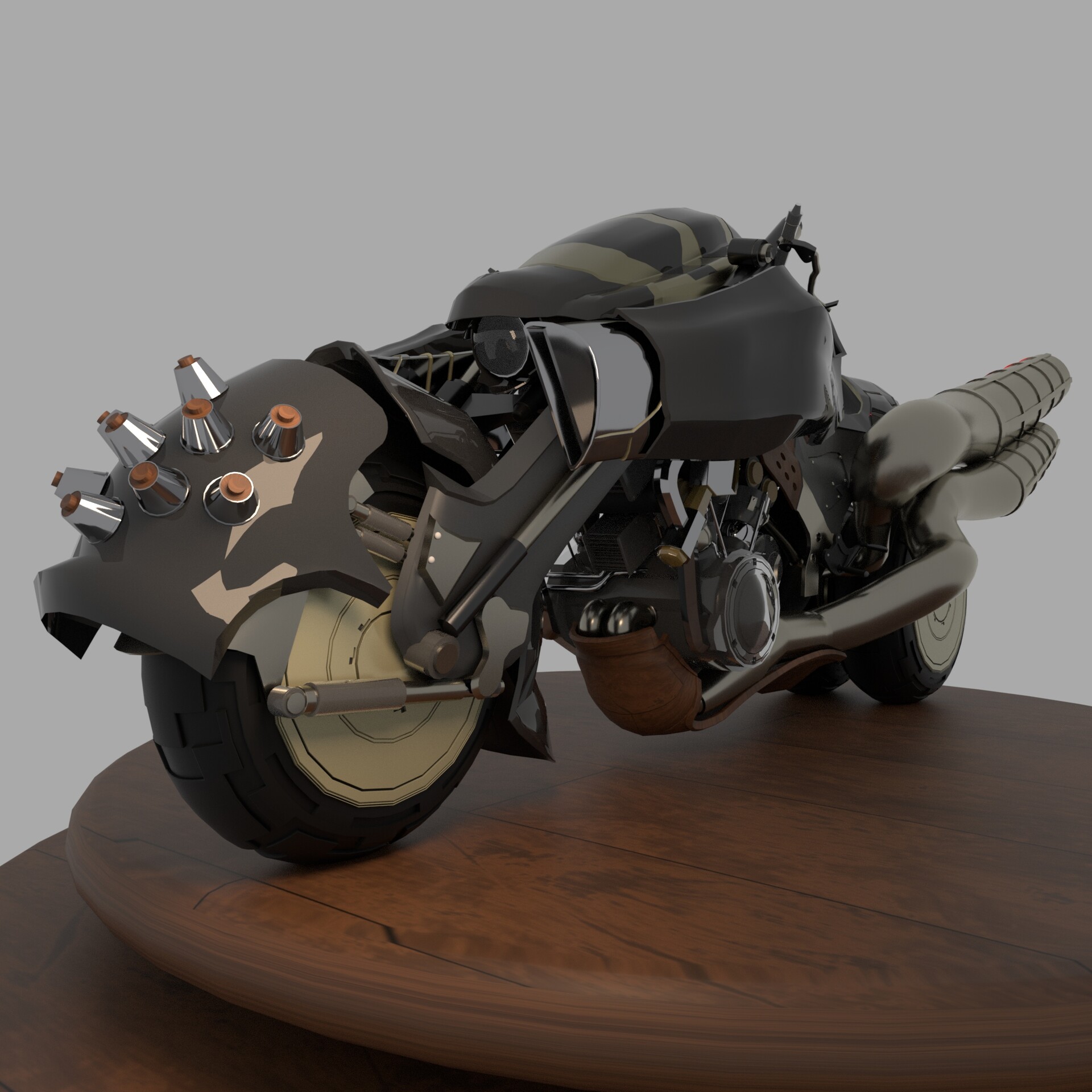 ArtStation - Heavy Machinery