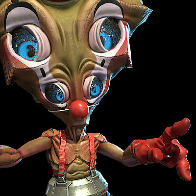 ArtStation - Alien CIrcus