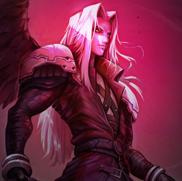ArtStation - Sephiroth