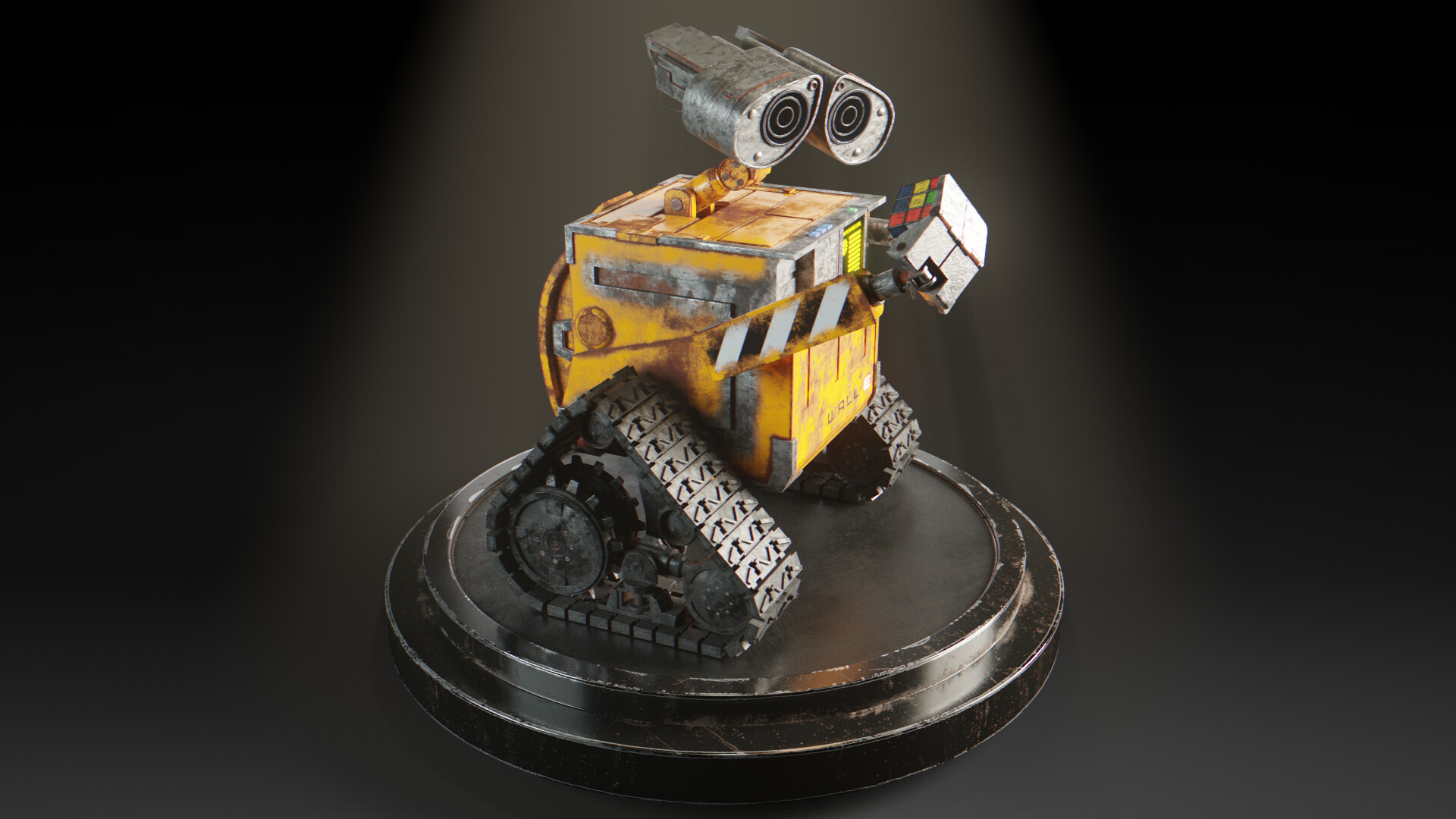 ArtStation - Wall-E