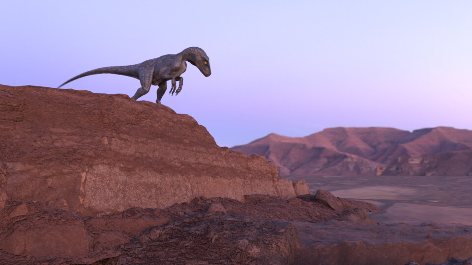 ArtStation - Raptor Animation Test