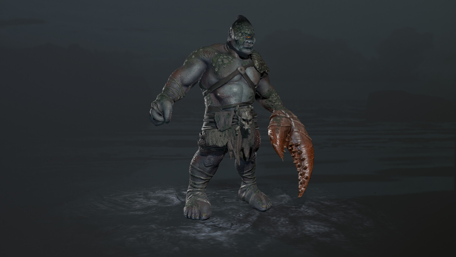 ArtStation - Cyclops - Final Major Project