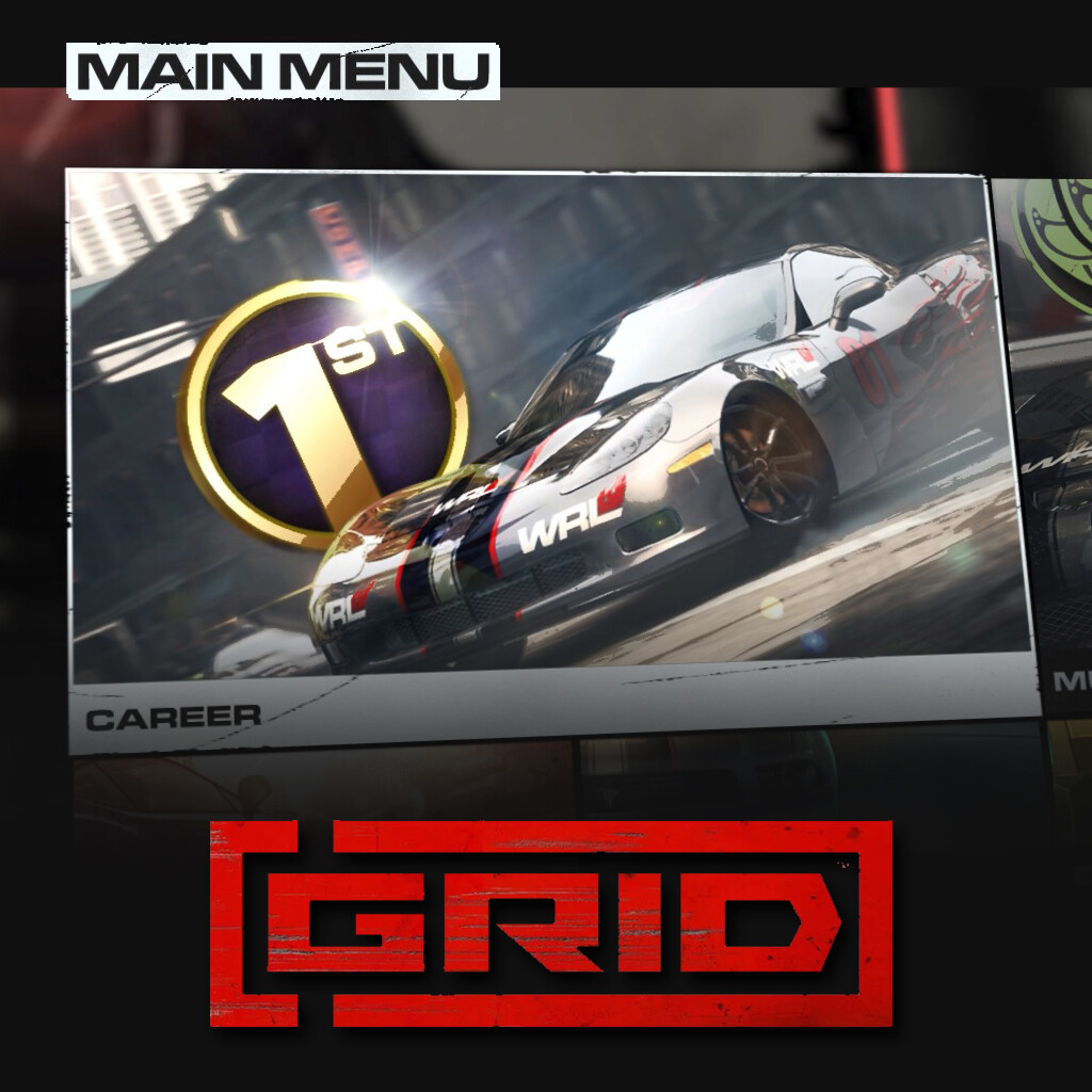 ArtStation - Grid 2019 - UI