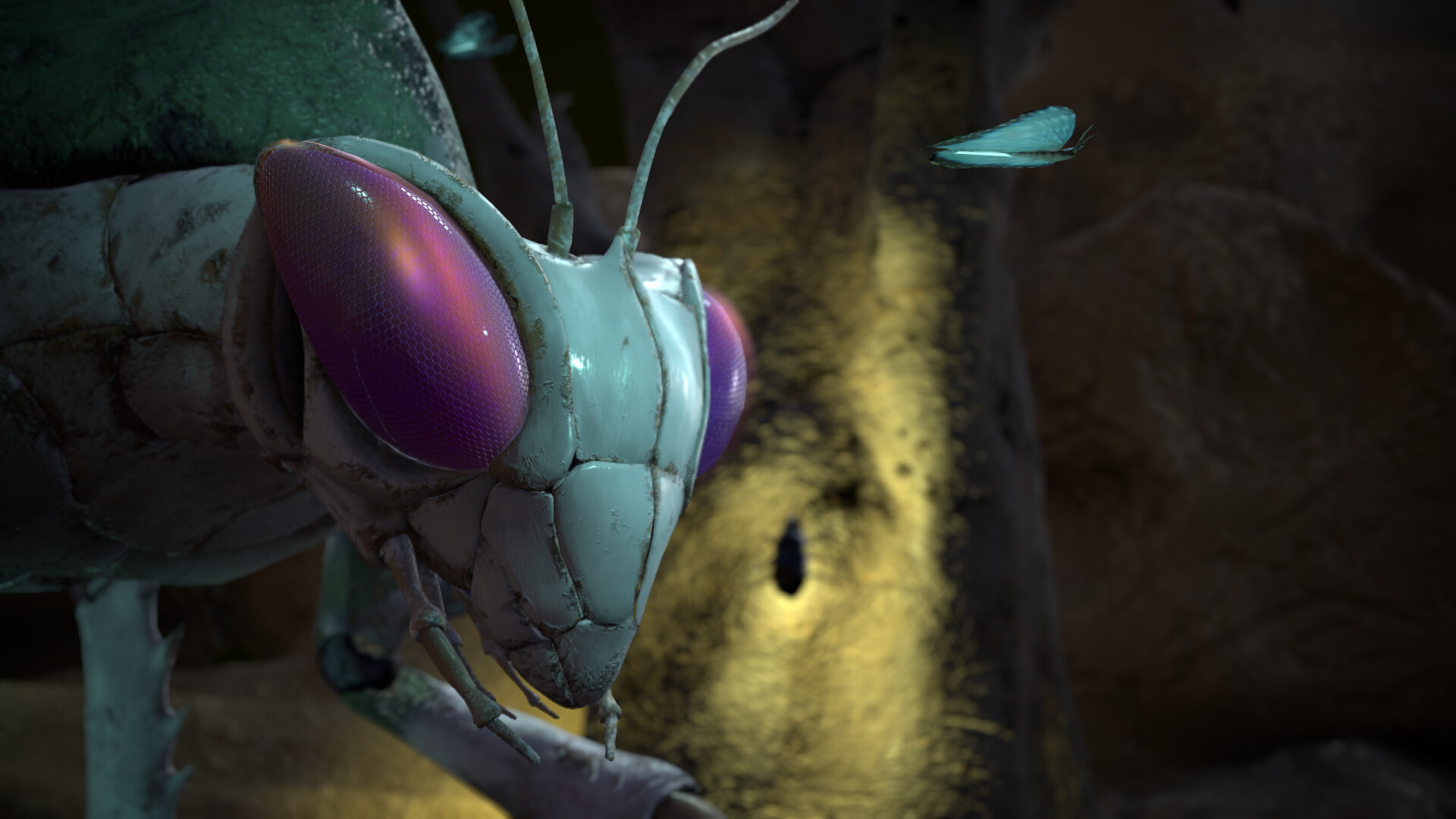 ArtStation - Insectoid