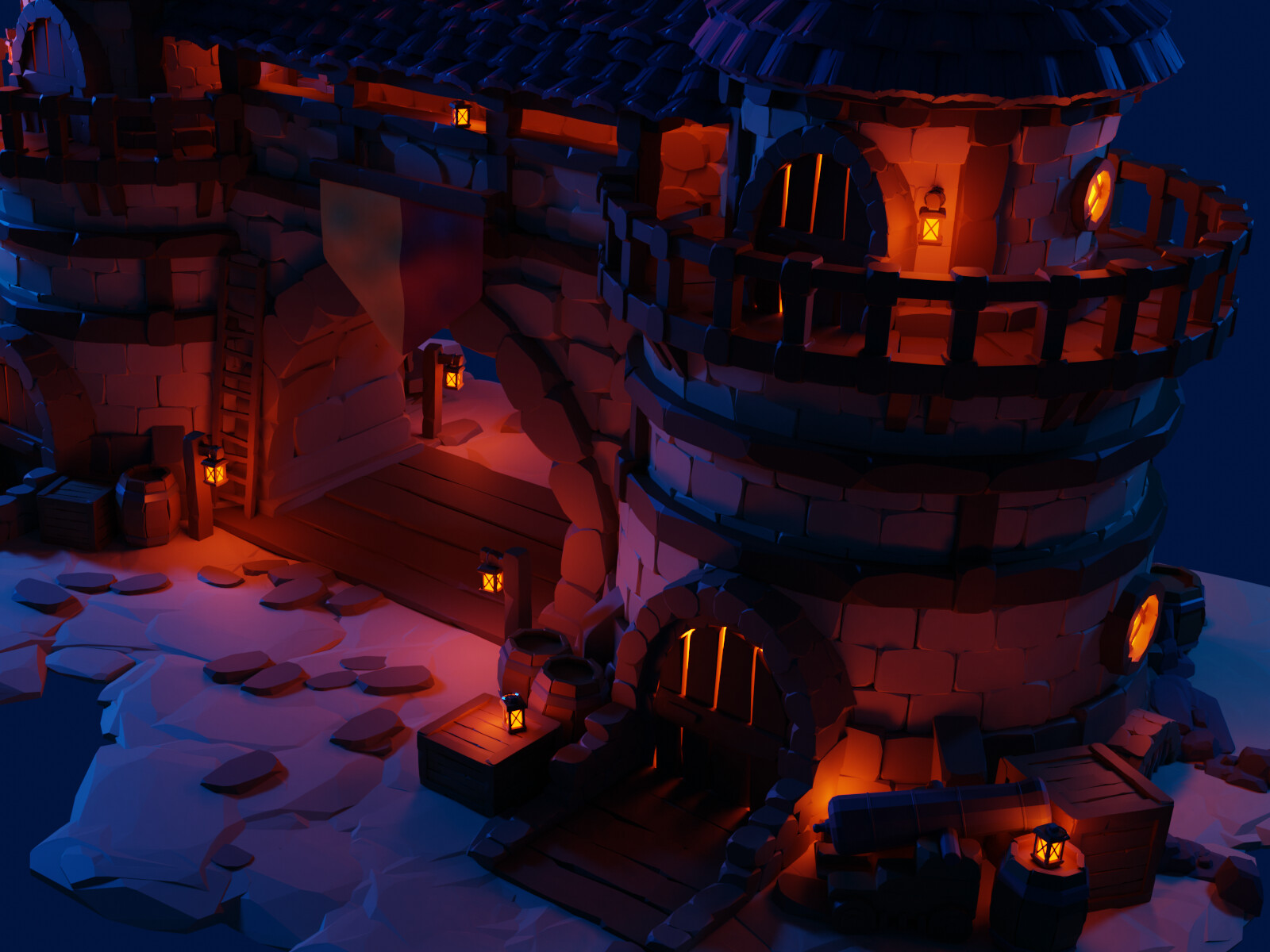 ArtStation - Castle Gate