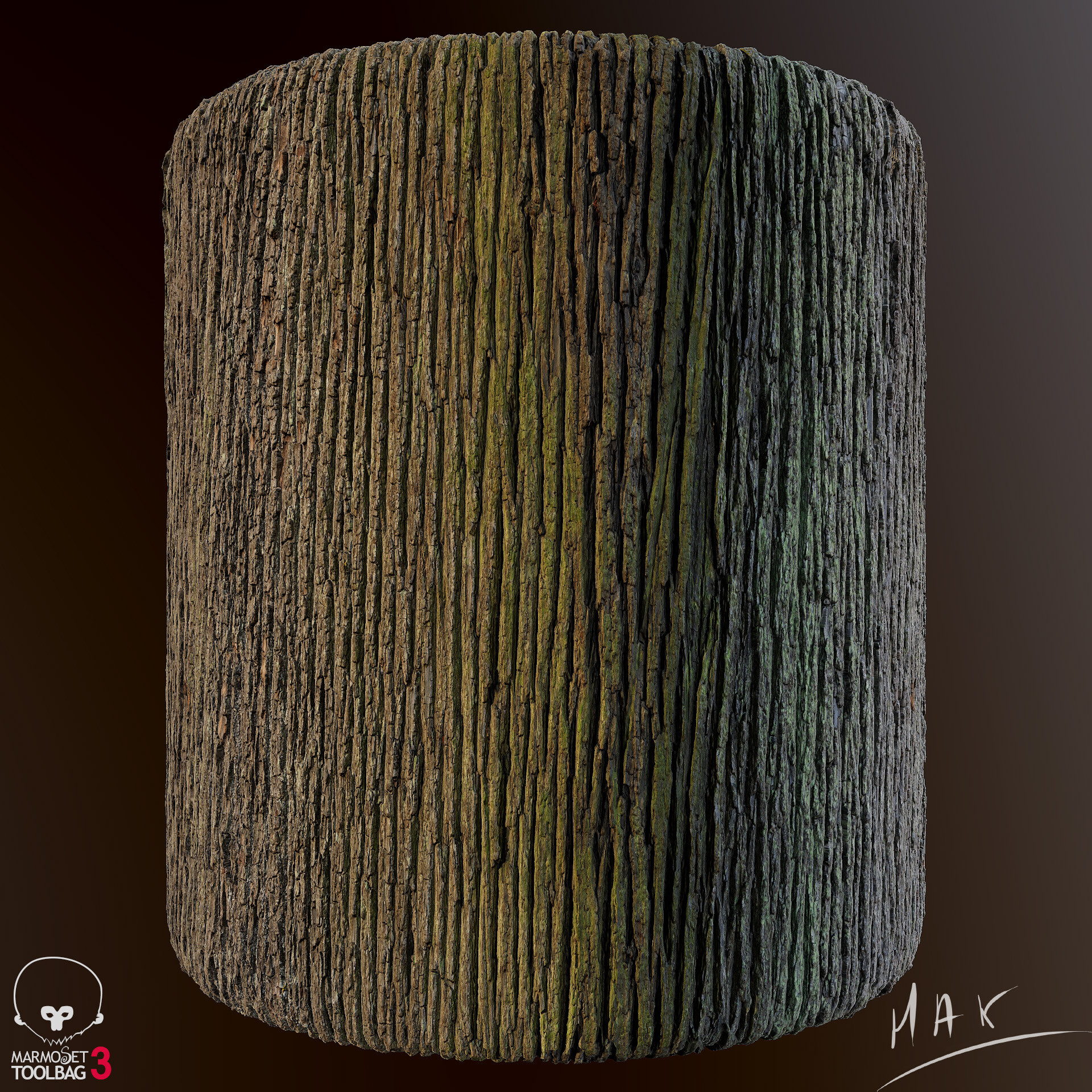 ArtStation - Tilia Cordata Tree Bark - Photogrammetry based Environment ...
