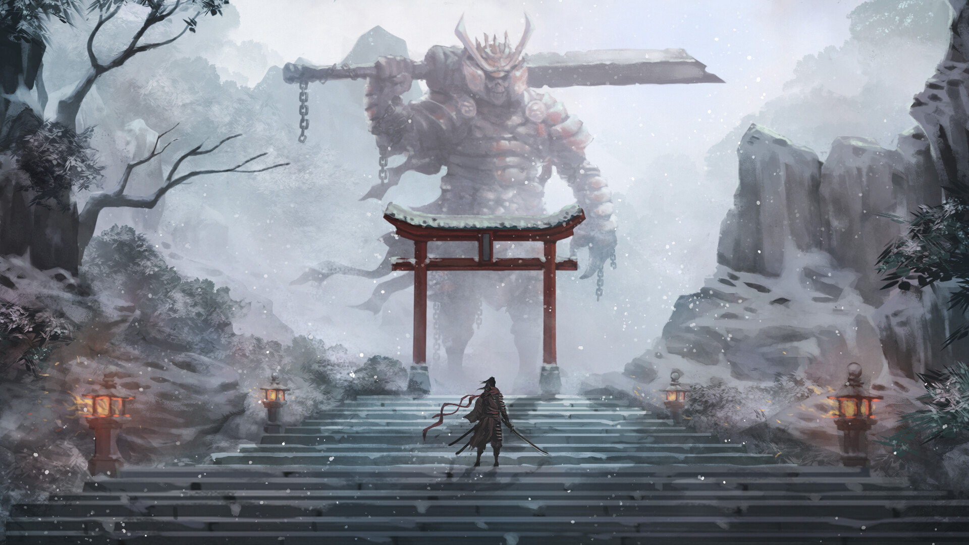 ArtStation - Samurai