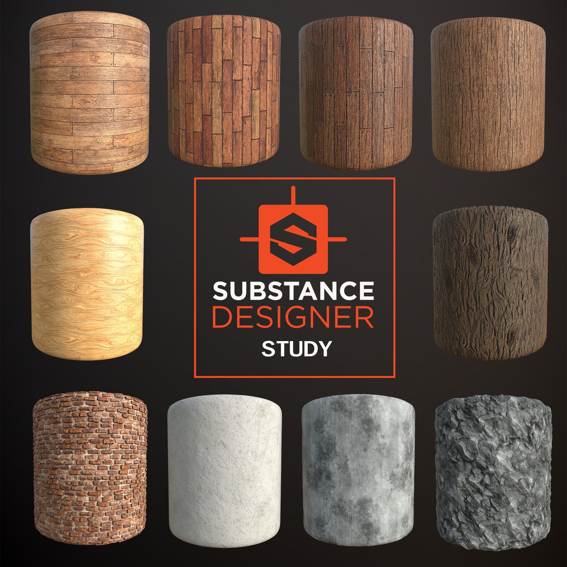 ArtStation - Substance Designer - Study