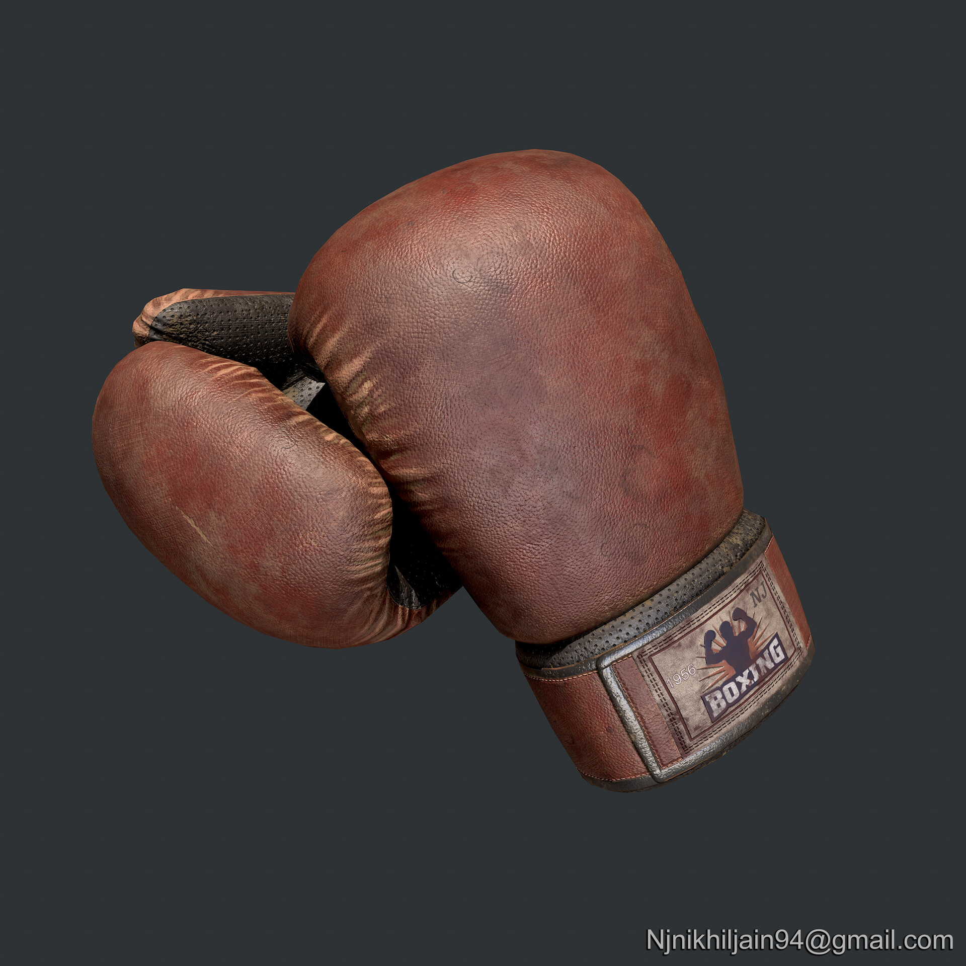 ArtStation - Boxing Glove
