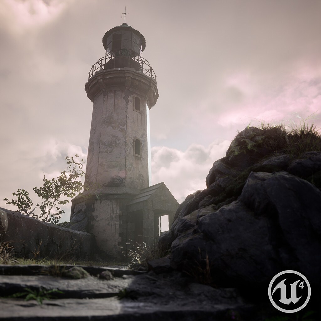 Craig Richards - Lighthouse - Unreal Engine 4