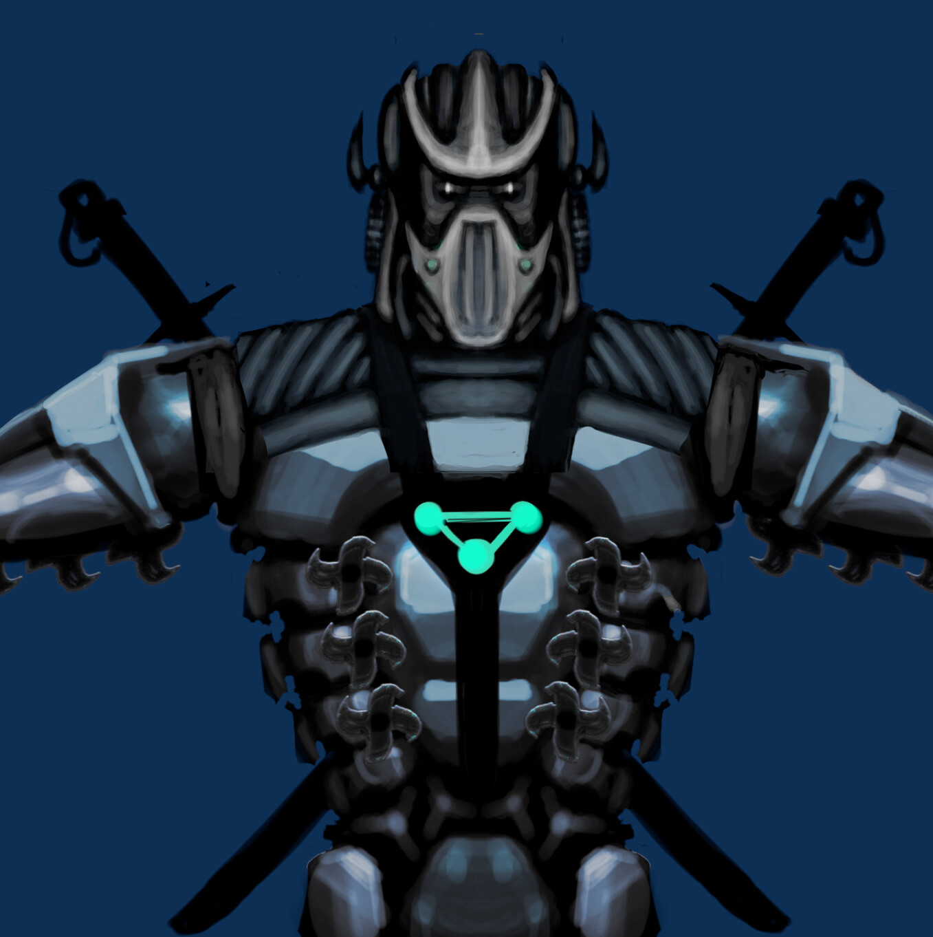 ArtStation - Assasin Robot/ Necherdakus Games Project