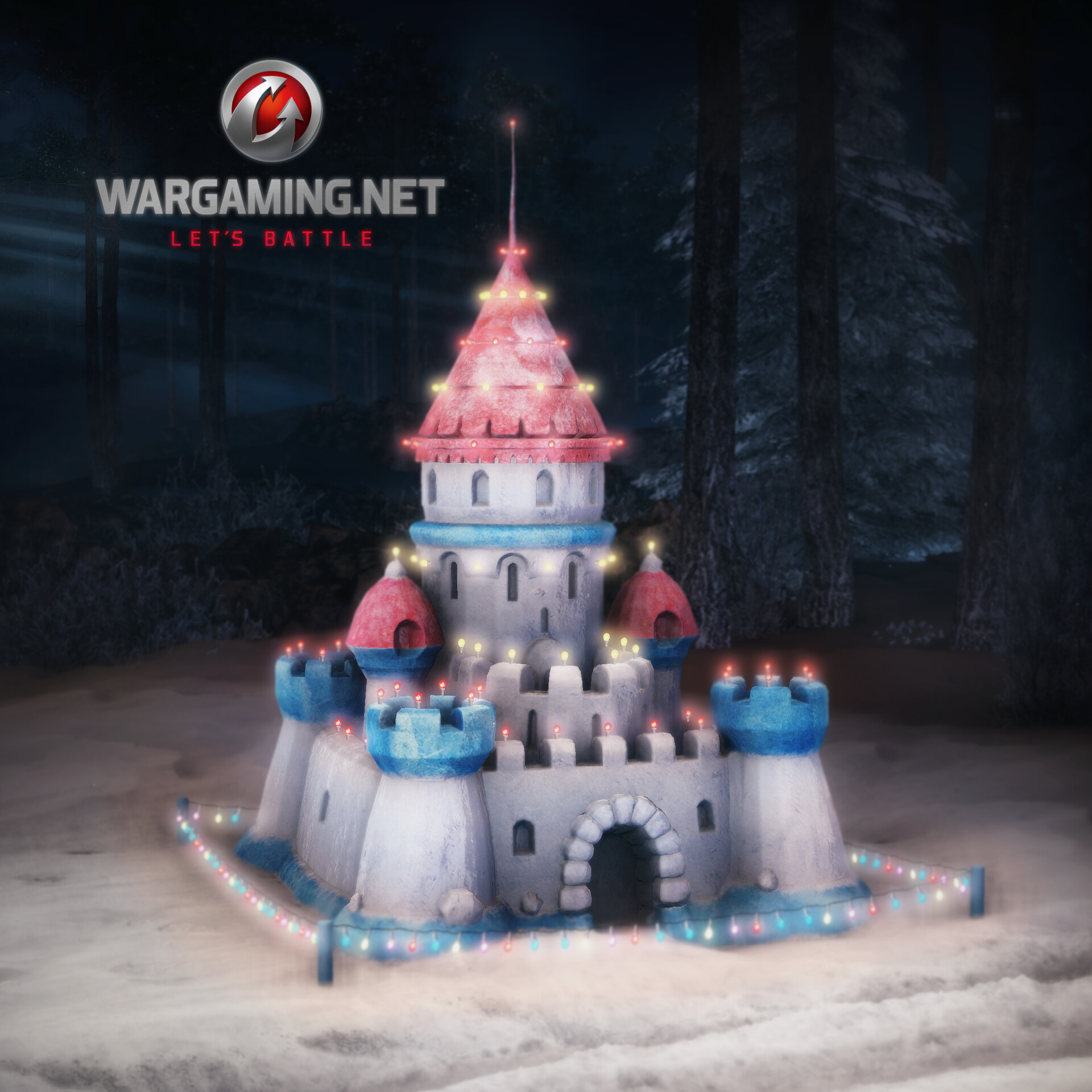 ArtStation - Snow Castle