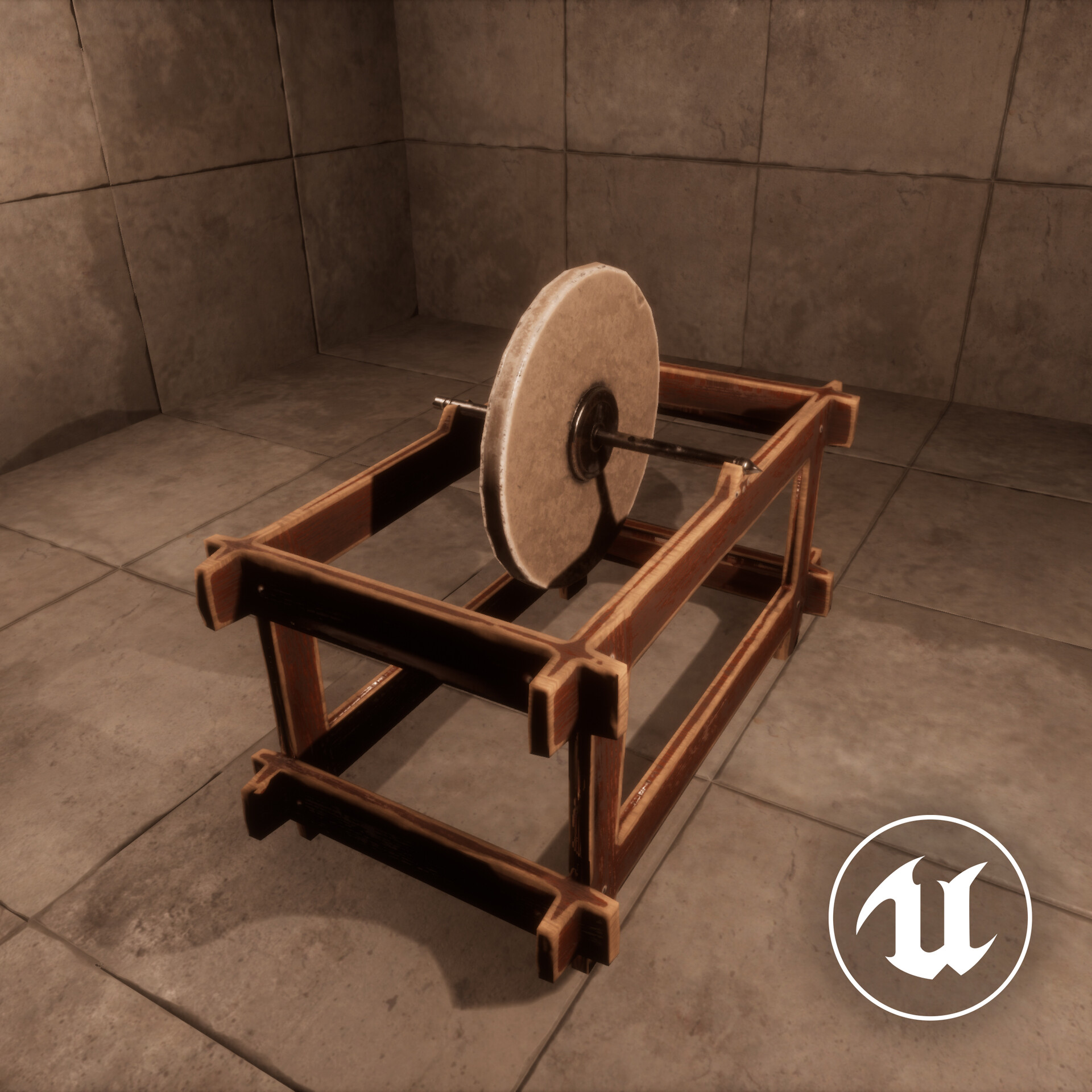 ArtStation - Sword Polishing Prop