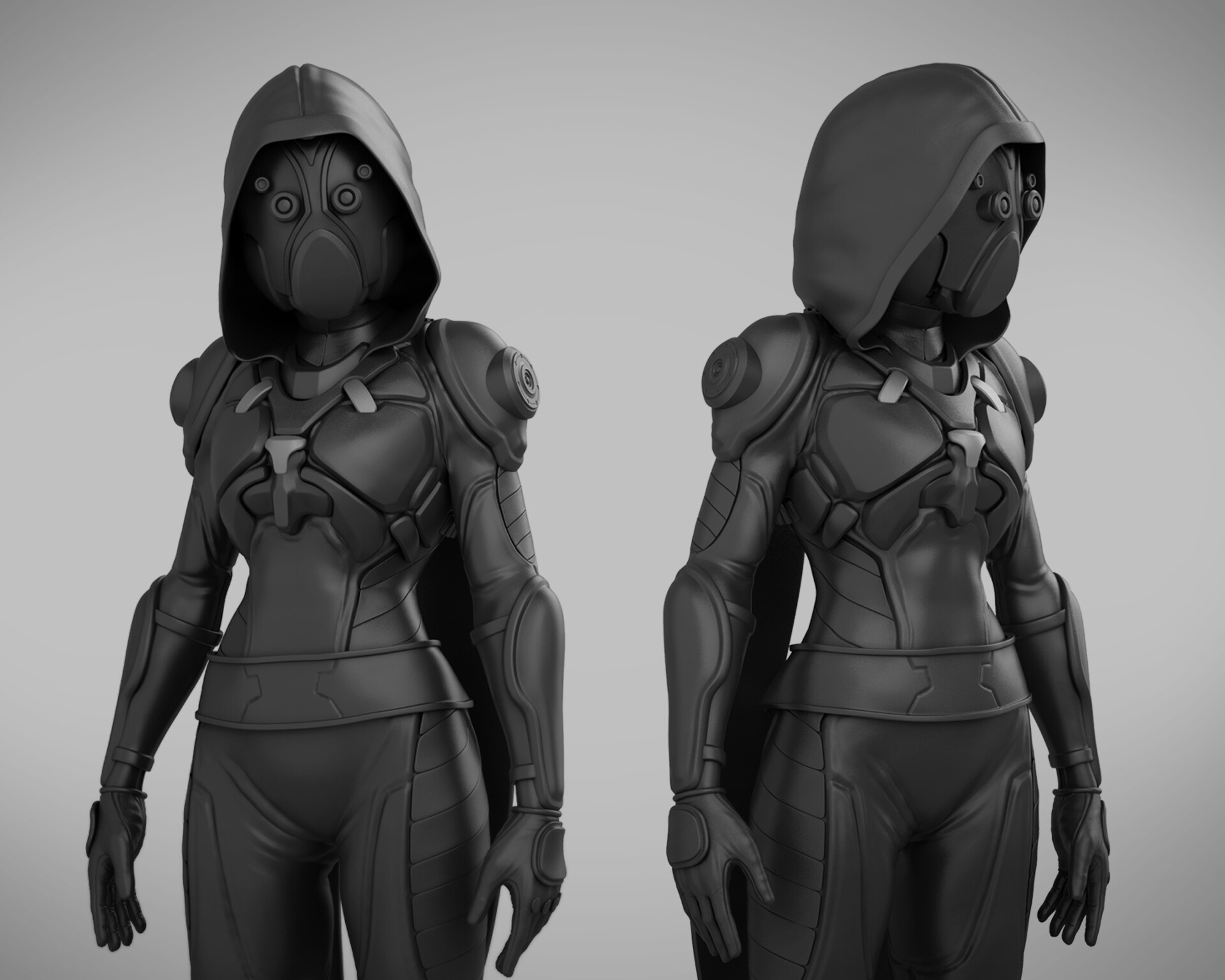 ArtStation - Nightingale - High Res