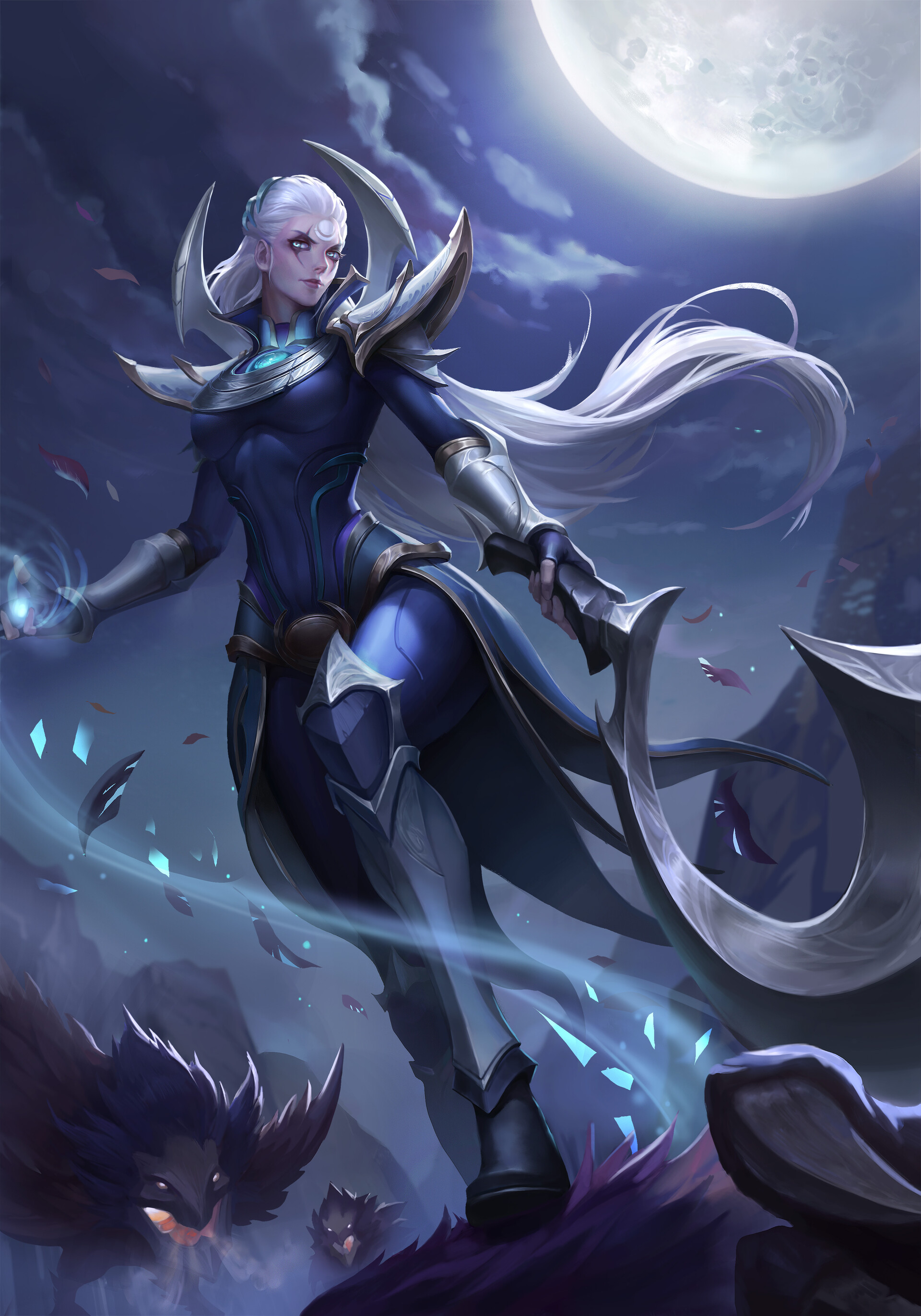 ArtStation - LOL Diana