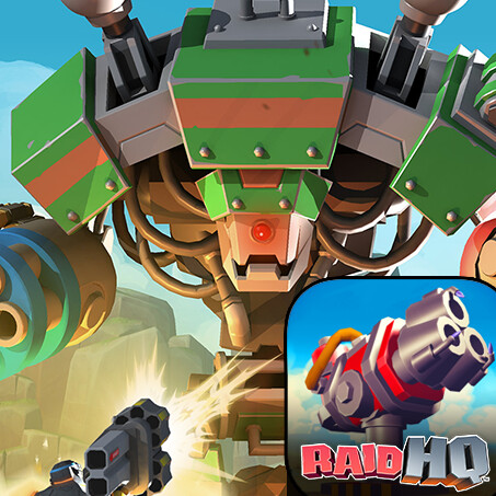 ArtStation - Raid HQ