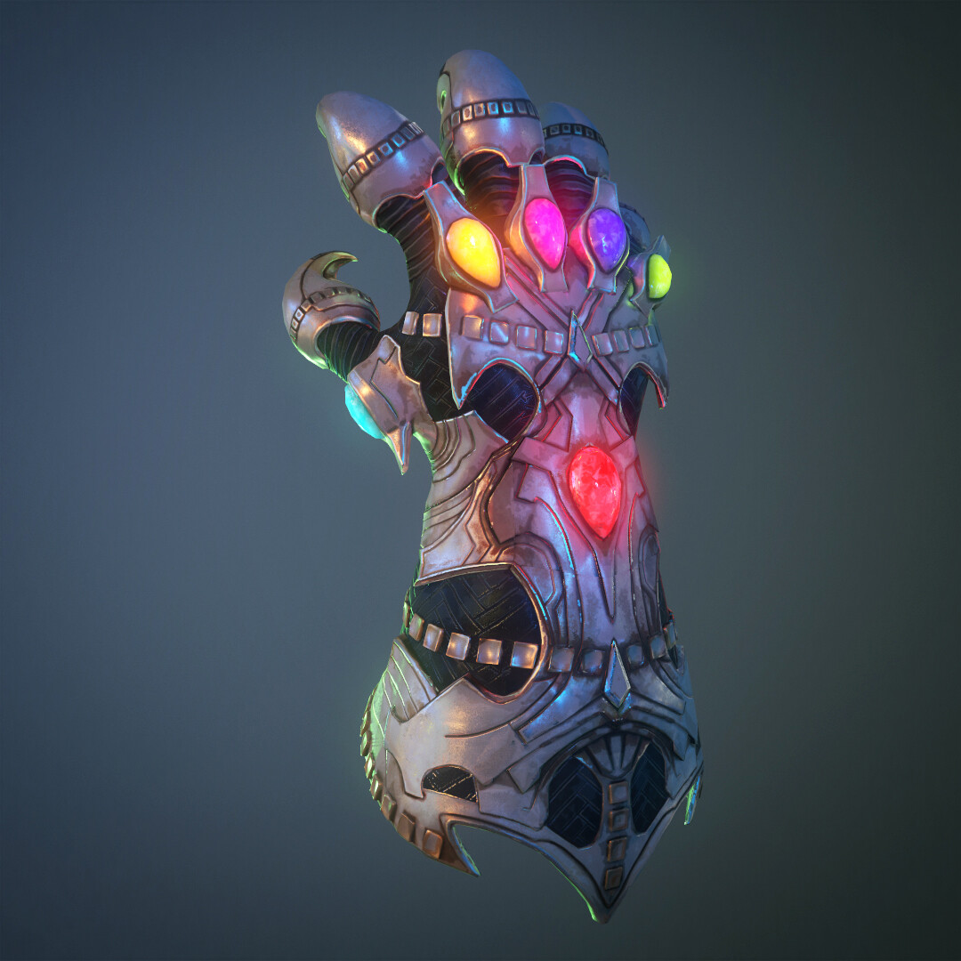 ArtStation - Infinity Gauntlet