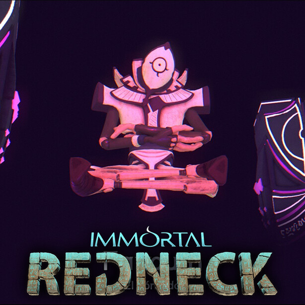 ArtStation - Final Boss - Immortal Redneck