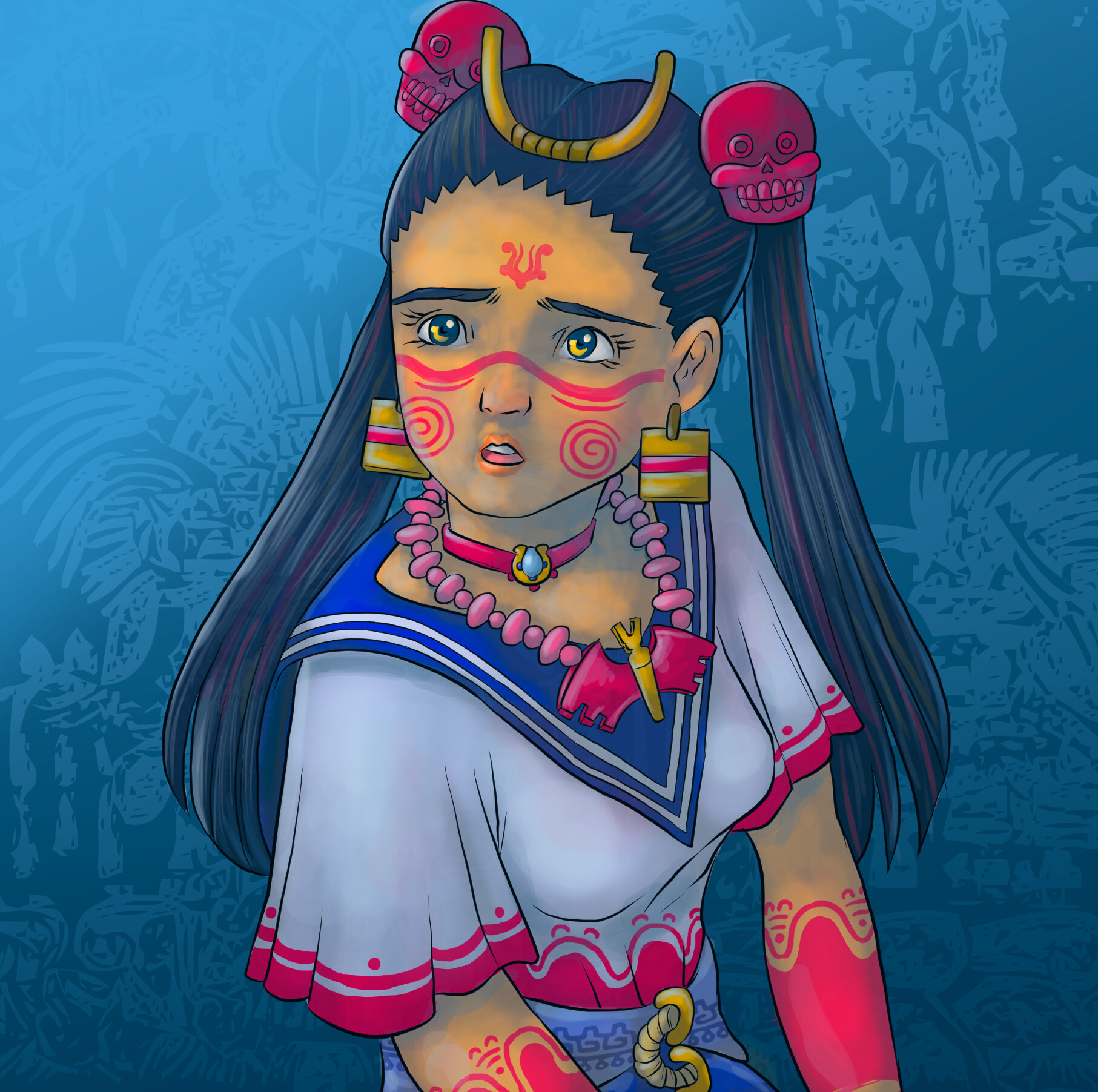 ArtStation - Sailor Meztli