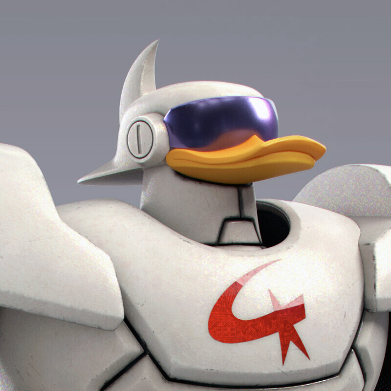 ArtStation - Gizmoduck